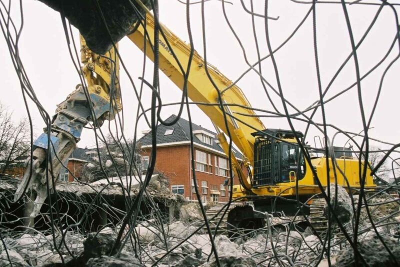 Sloopwerken Breda Slopen Circulaire Sloop Sloopbedrijf.